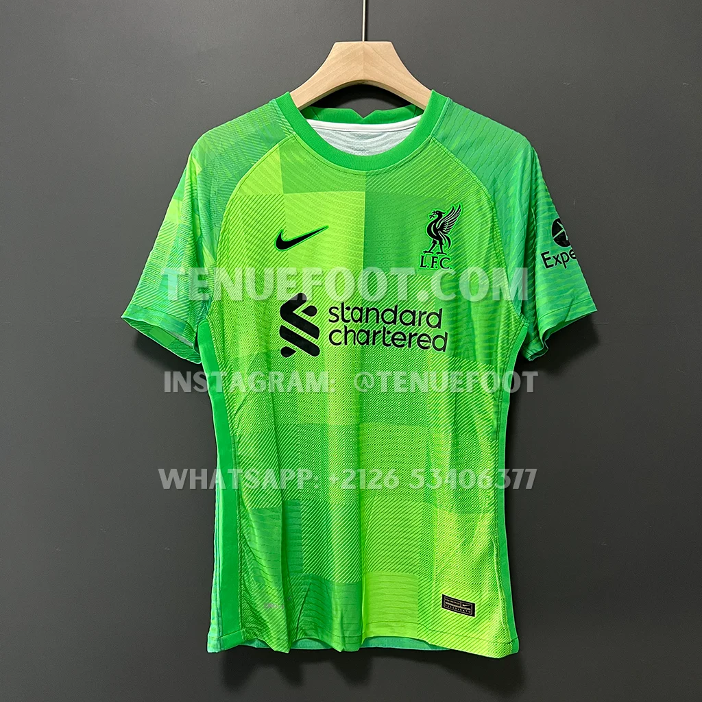 Liverpool Home Player Version – TenueFoot