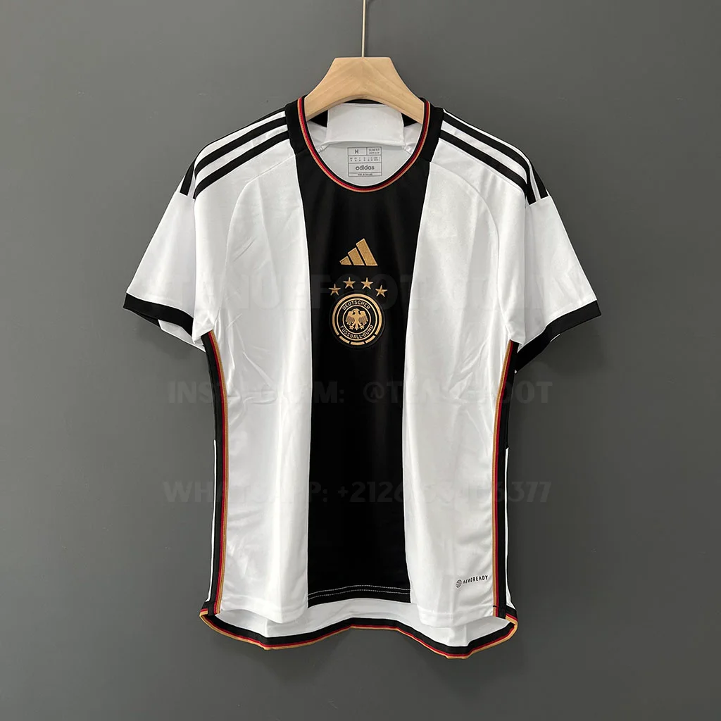 Germany Retro 1990 Home White – TenueFoot